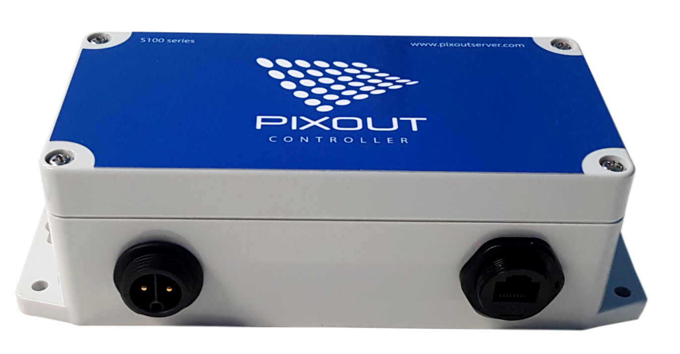 Pixout ArtNet DMX Recorder Indoor version announcement - Pixout Lighting